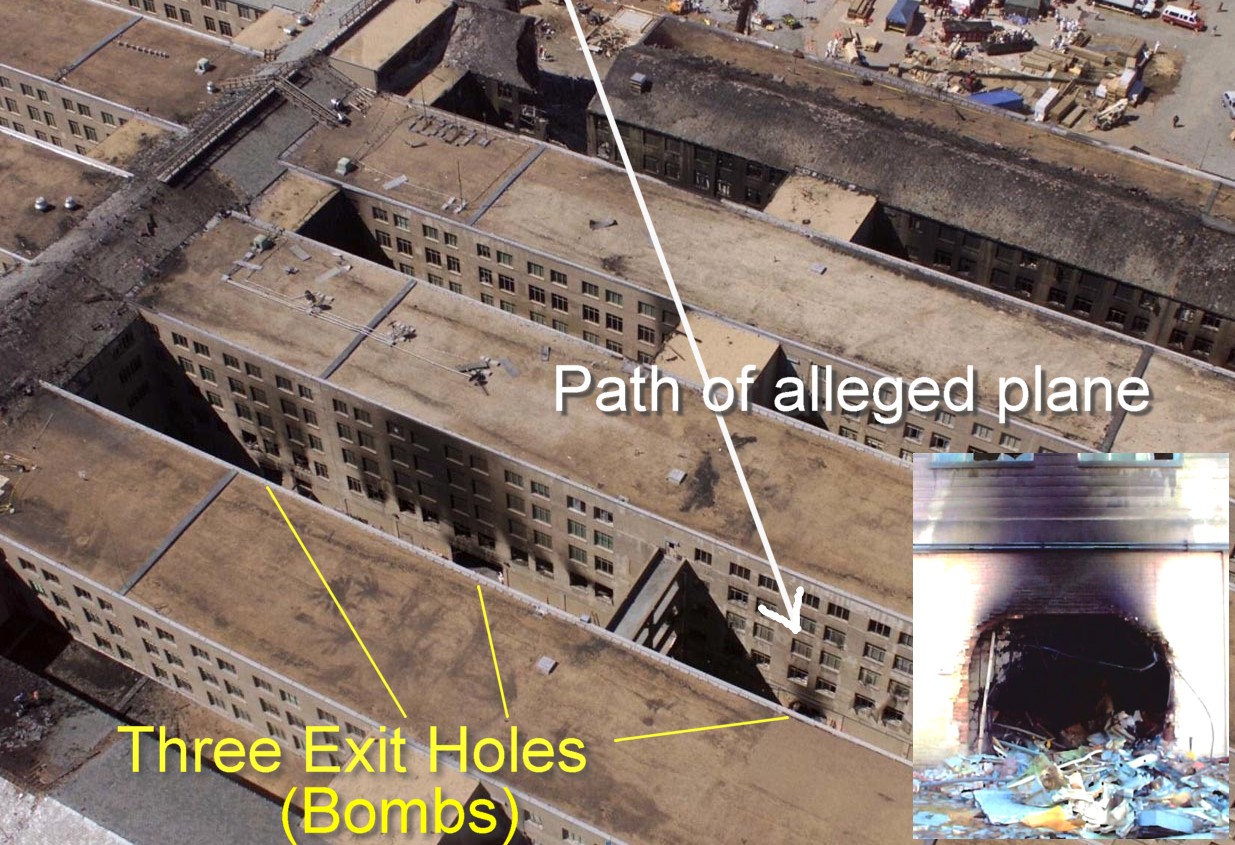 image-of-pentagon-showing-exit-holes - Gumshoe News