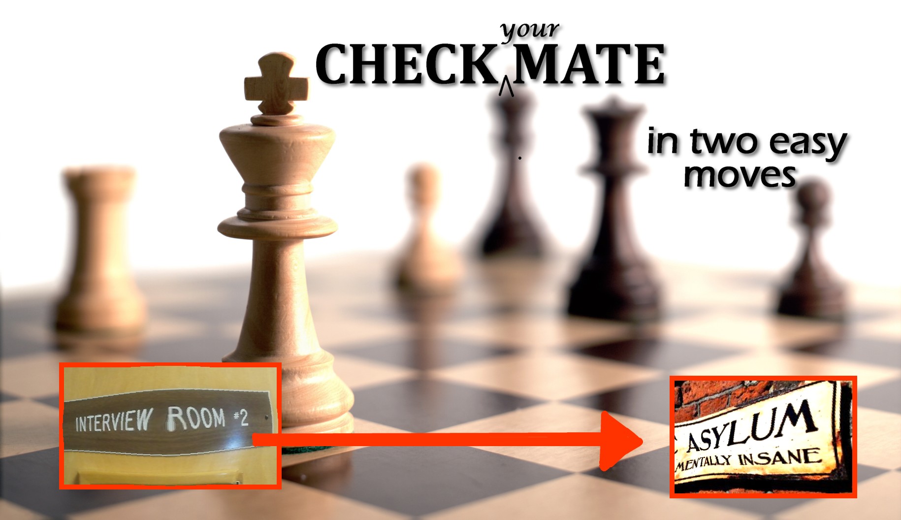 check mate asylum - Gumshoe News